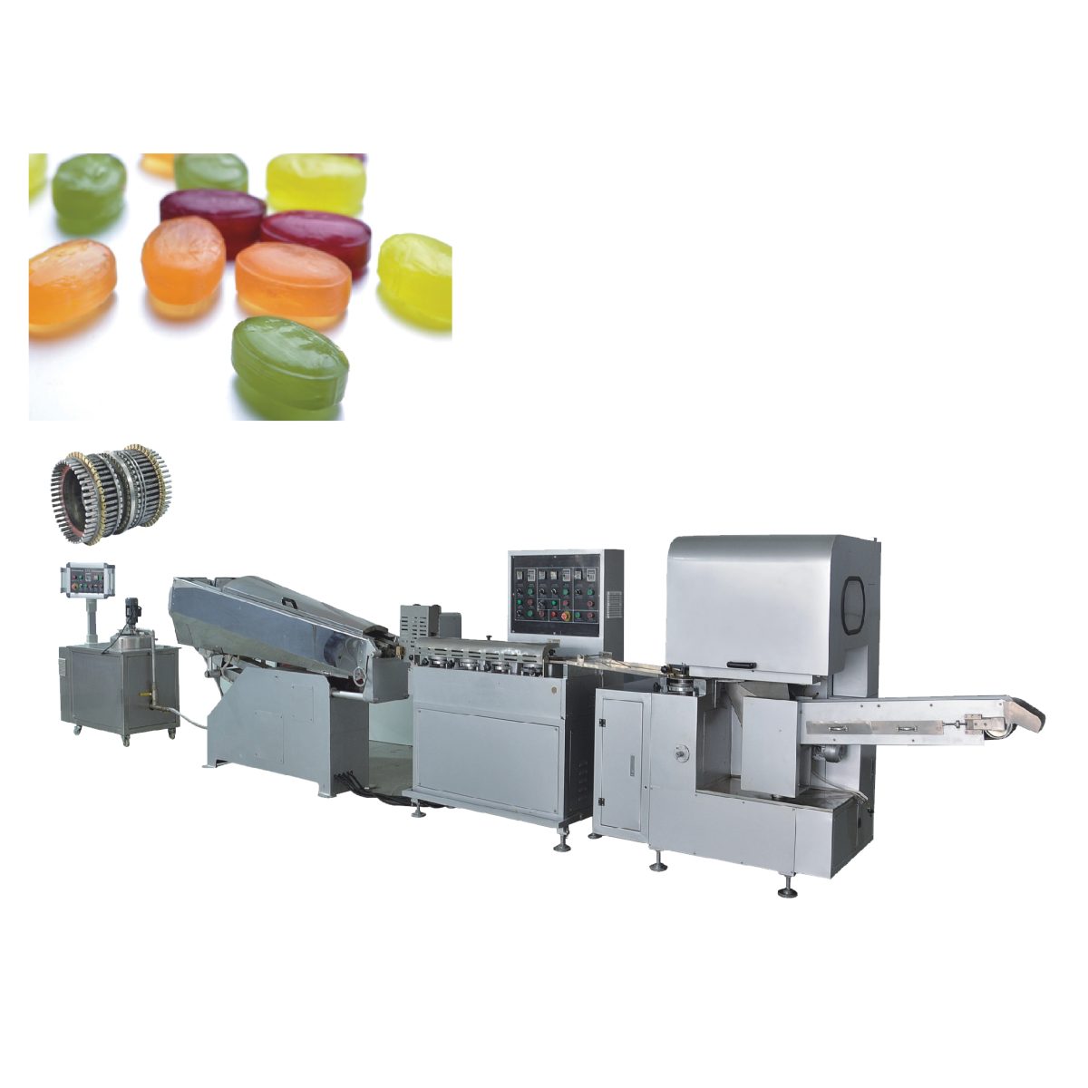 MSPR Hard Candy Die + Forming Line - MASEMA