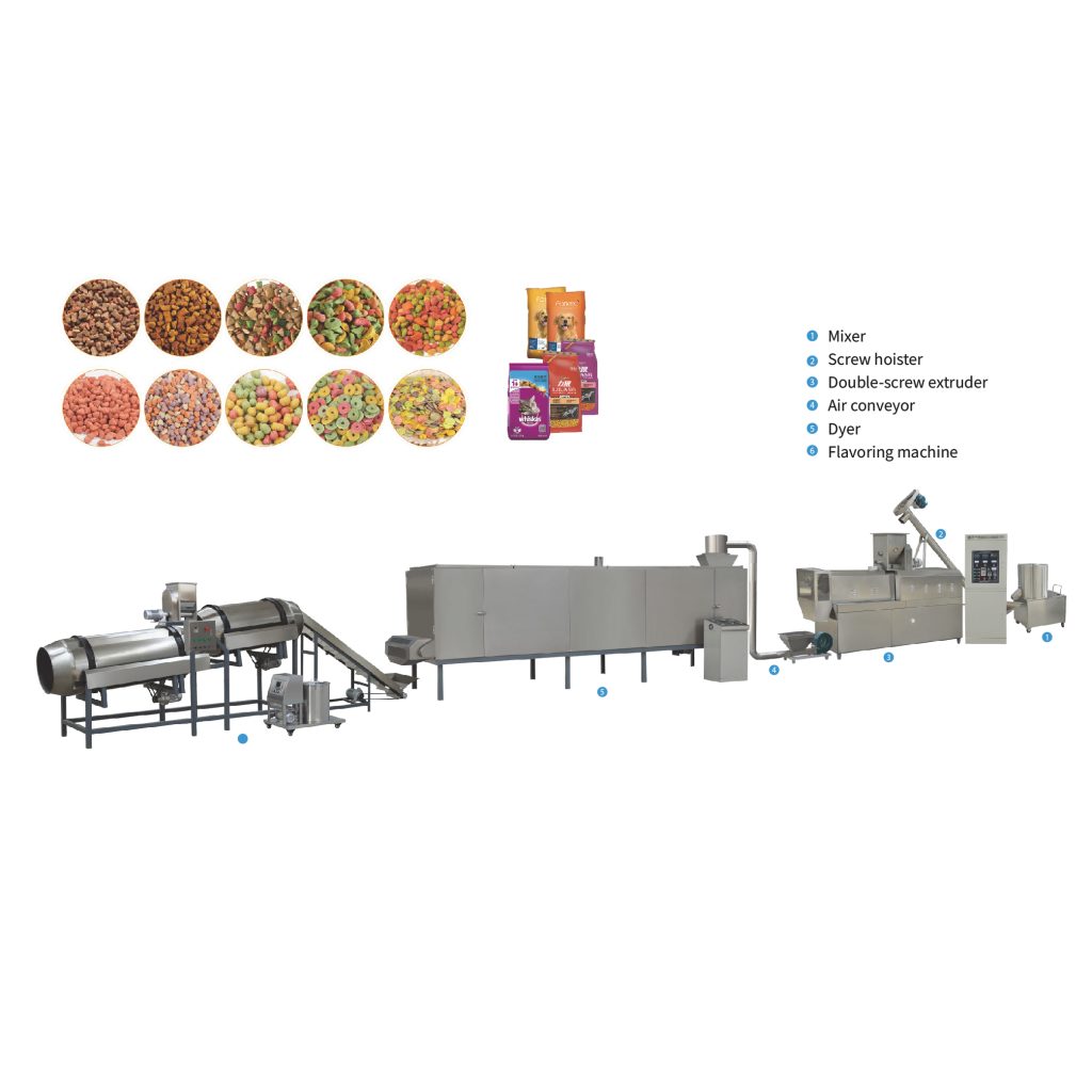 Pet Food Production Line - MASEMA